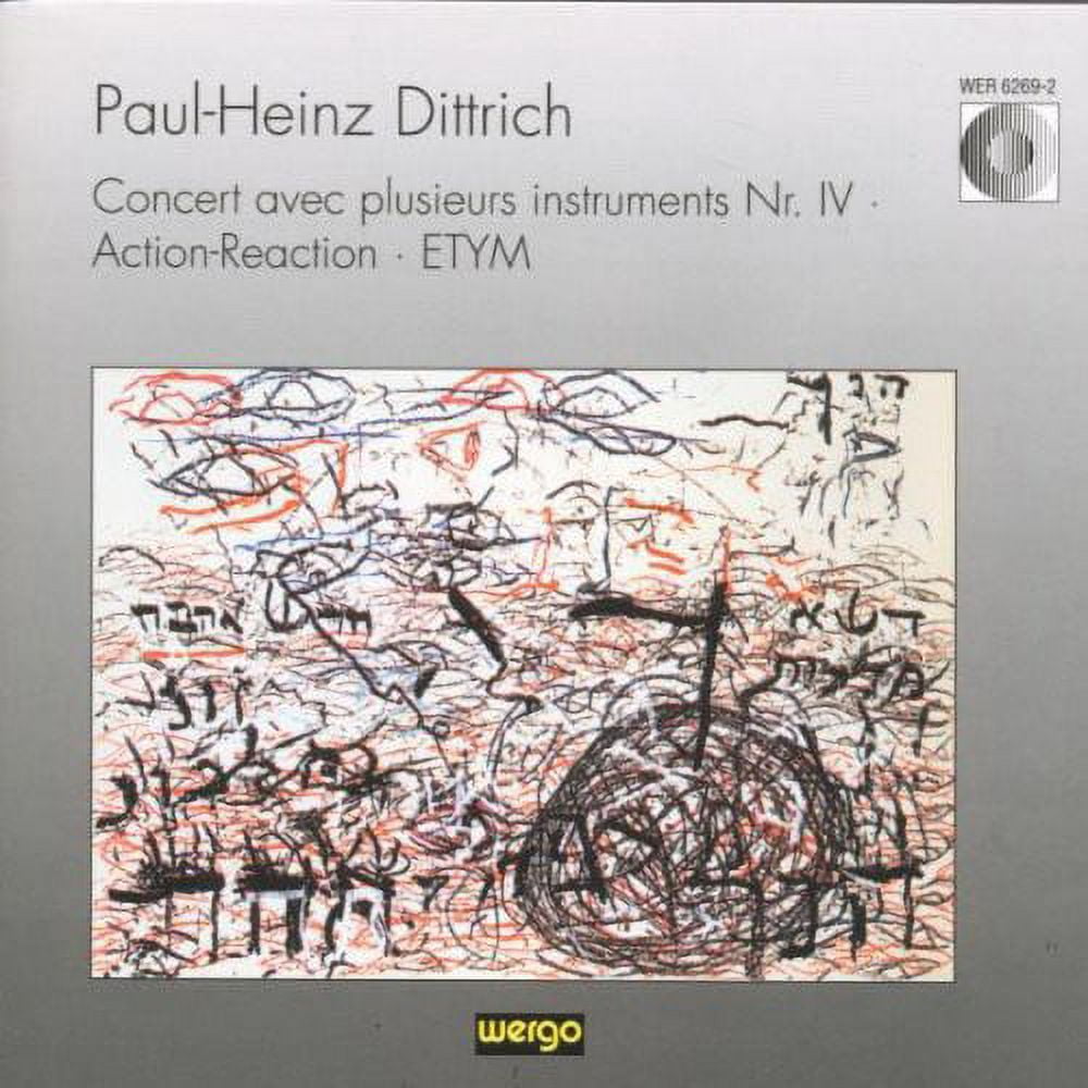 Dittrich - Concert Action-Reaction Etym - Music & Performance - CD ...