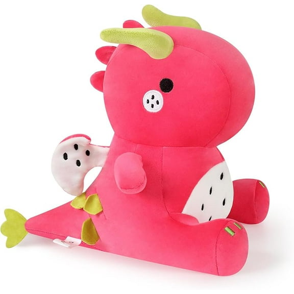 Cute Dinosaur Plush Toys, Fat Dinosaur Stuffed Animals Toys Dolls, Soft ...