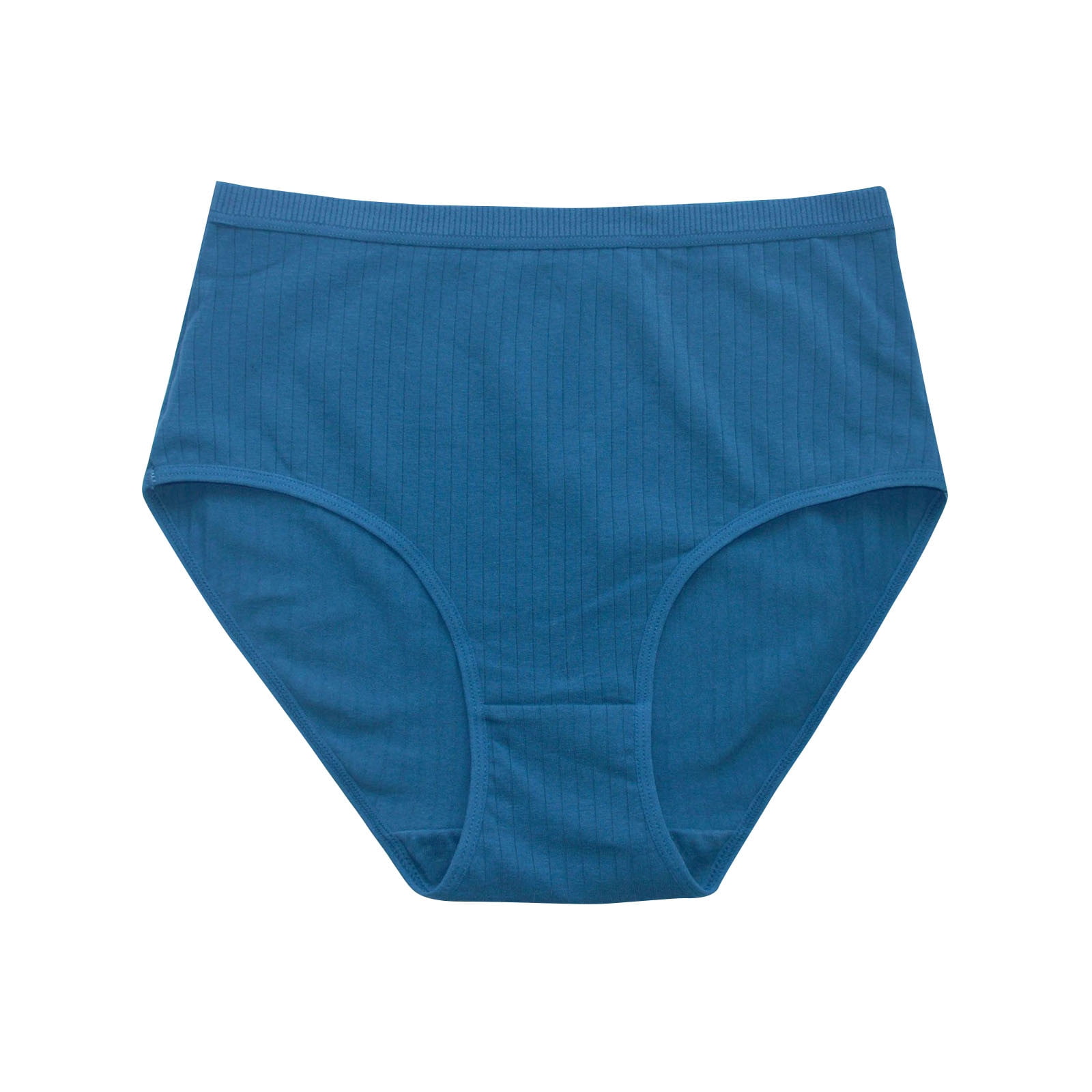 Diufon Cotton Underwear for Women High Waist Full Coverage Briefs ...