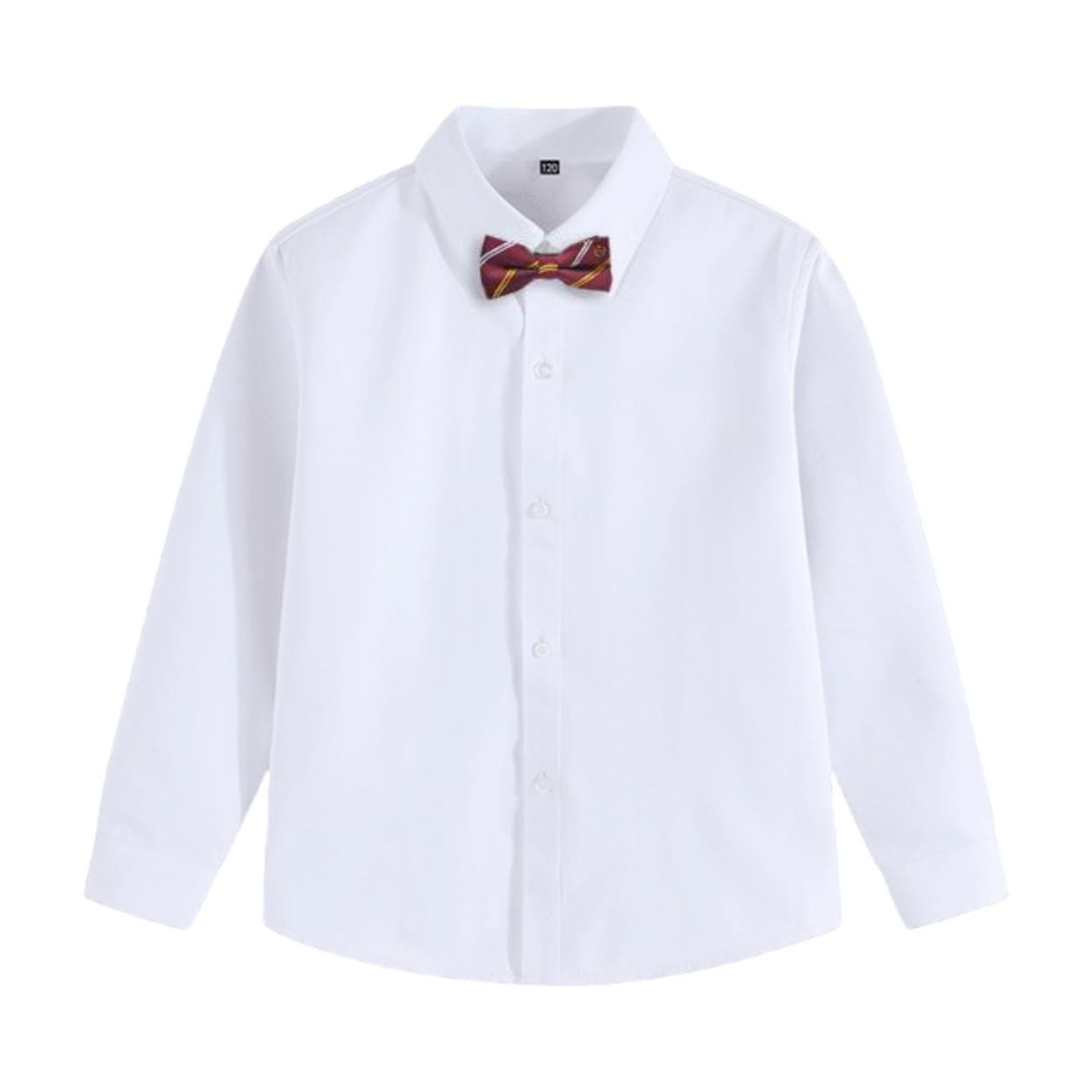 Diufon Dress Shirts for Boys Performance School Uniform Long Sleeve ...