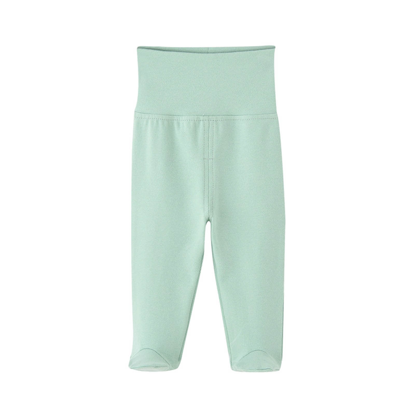 Diufon Infant Baby Boys Girls Pants Newborn Soft Cotton High Waist ...