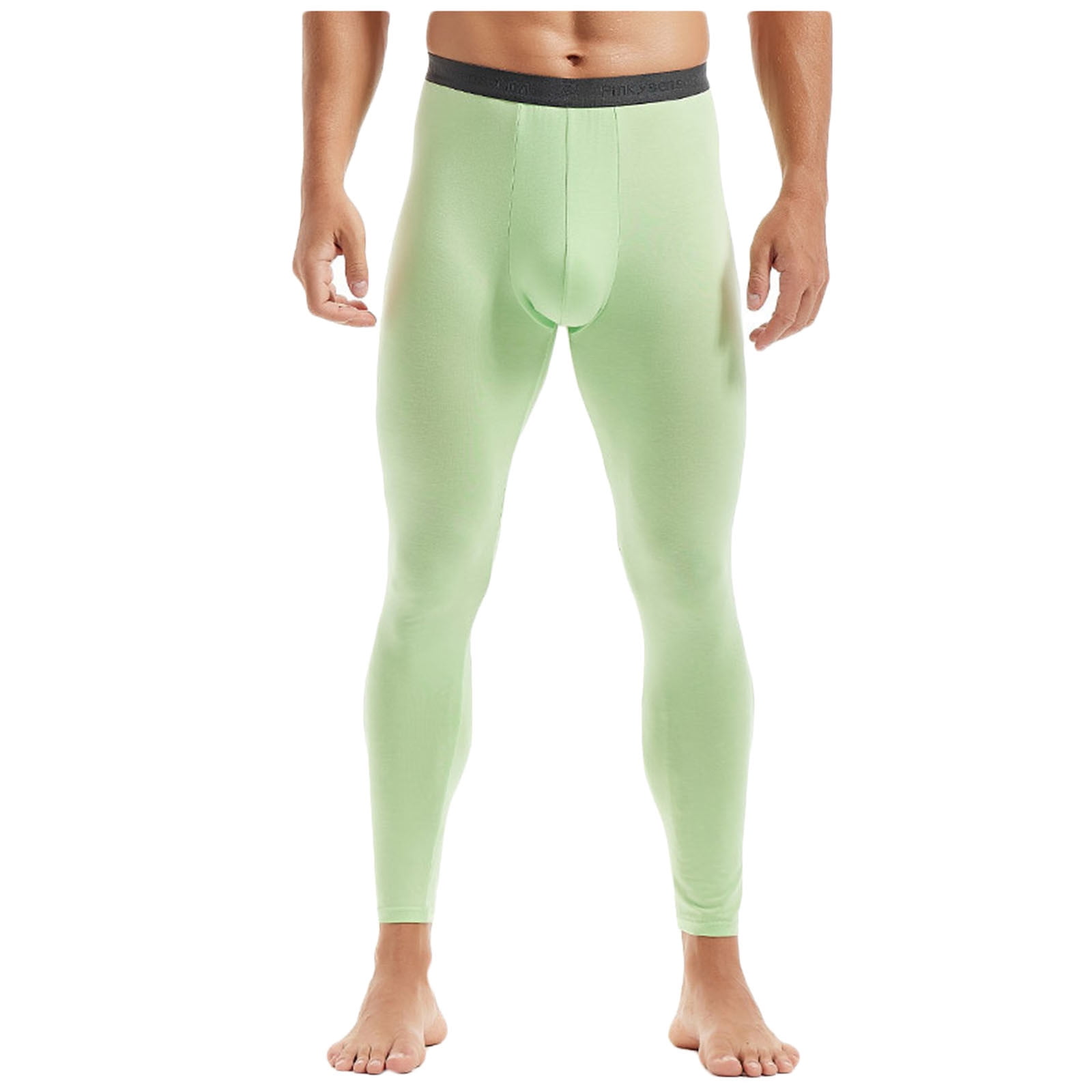 Diufon Legging for Men Stretch Workout Cycling Running Tights Elastic ...