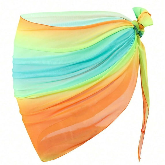 Diufon Sarong Wraps for Women Summer Beach Bikini Cover Ups Lightweight ...