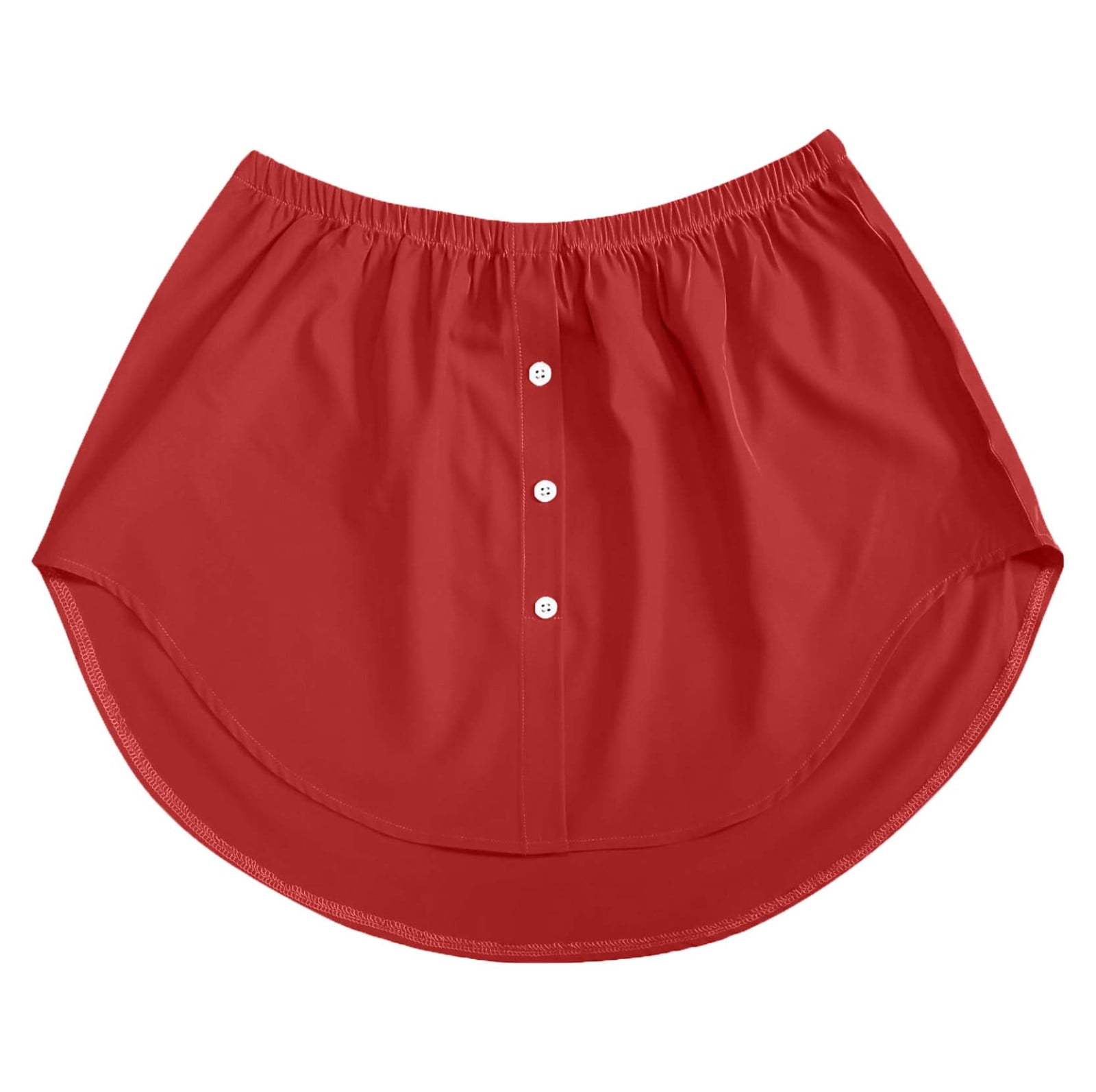 Diufon Shirt Extender for Women Adjustable Removable Layered Hem Shirt ...