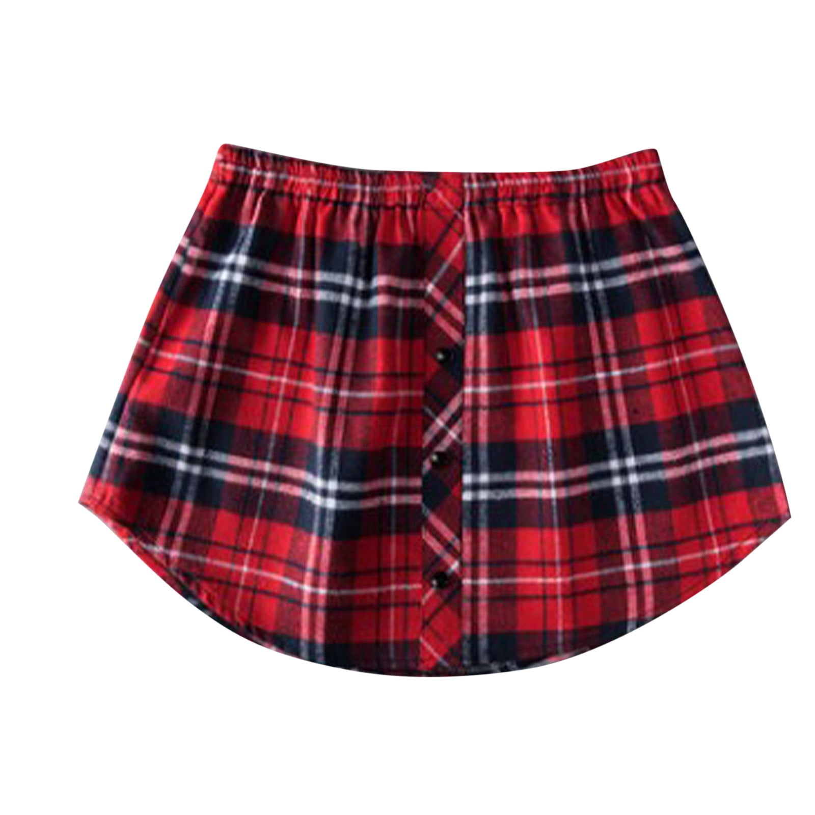 Diufon Shirt Extender for Women Adjustable Removable Layered Hem Shirt ...