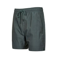 PLUGG Clothing Men's Shorty 5" Pull On Nylon Flat Front Short - Walmart.com