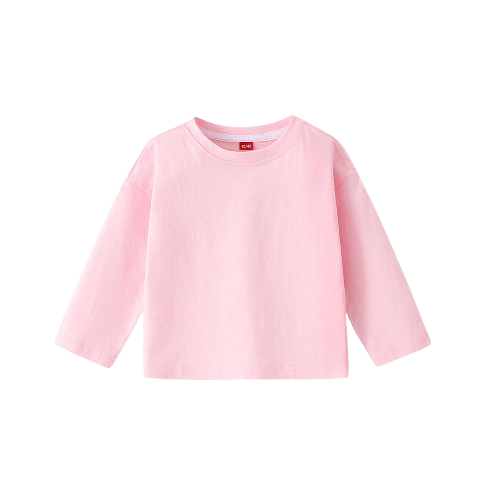 Diufon Toddler Baby Boys Girls Tops Kids Spring Fall Long Sleeve ...