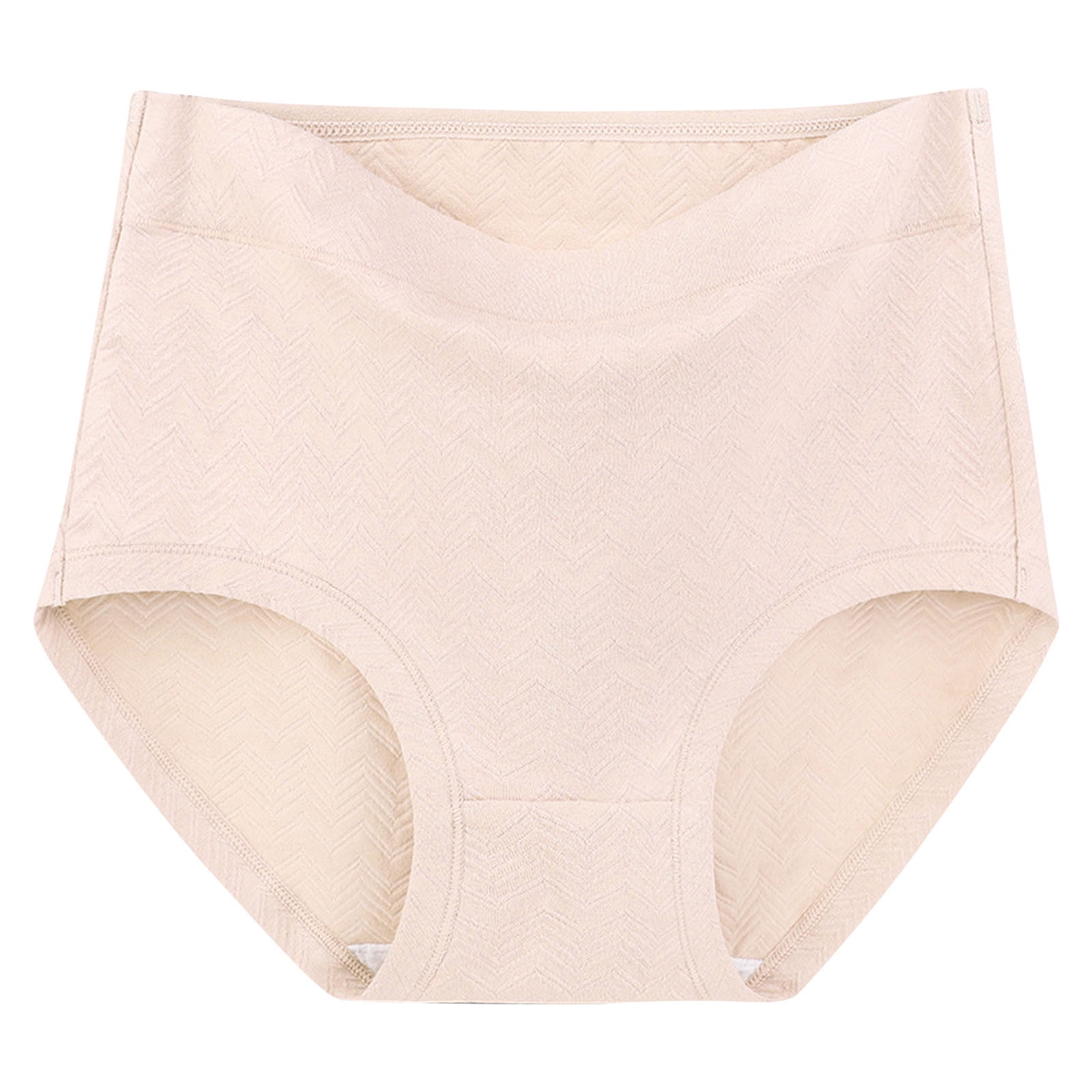 Diufon Underwear for Women Cotton High Waist Full Coverage Plus Size ...