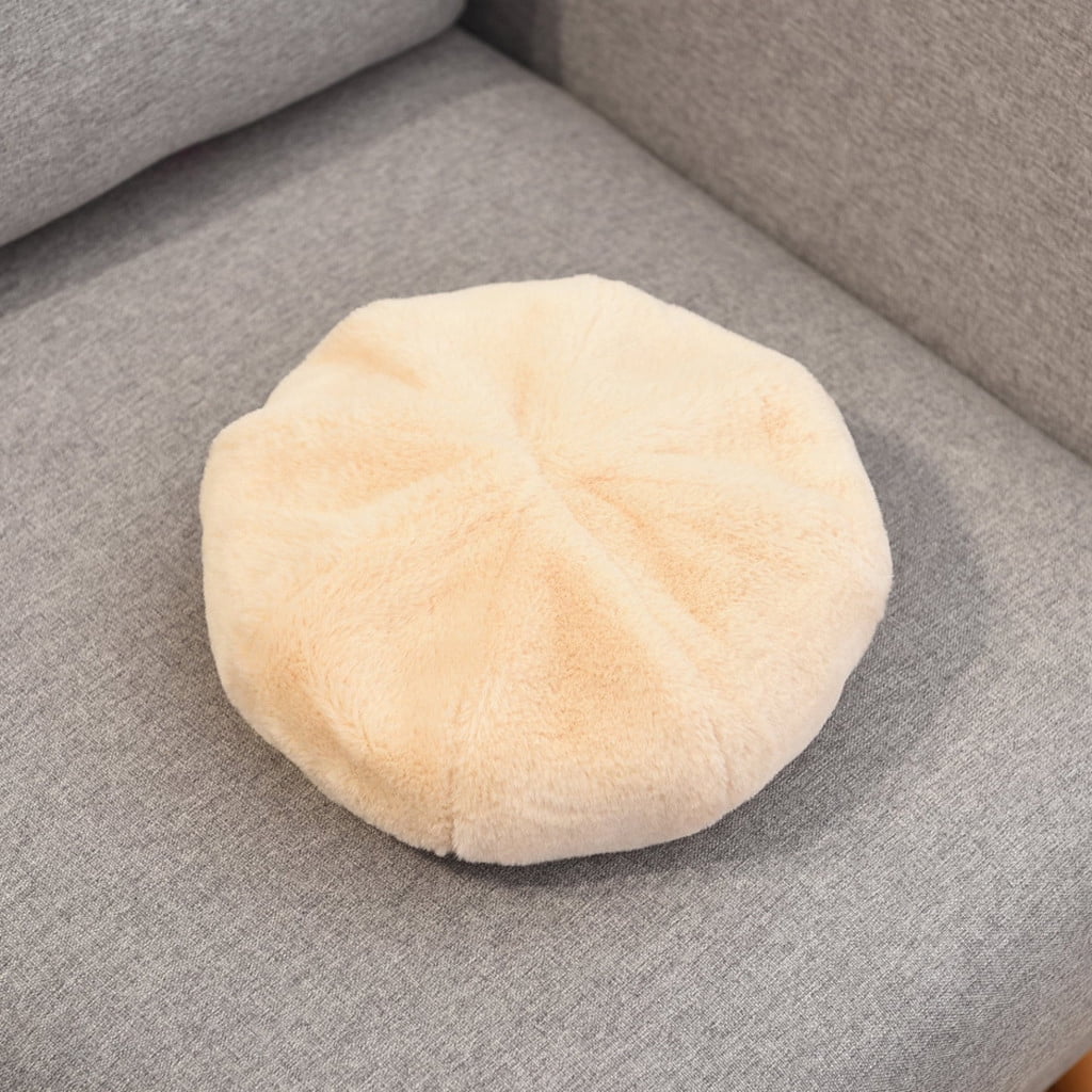 Diufon Women's Winter Beret Hats Fleece Warm Solid Color Trendy ...