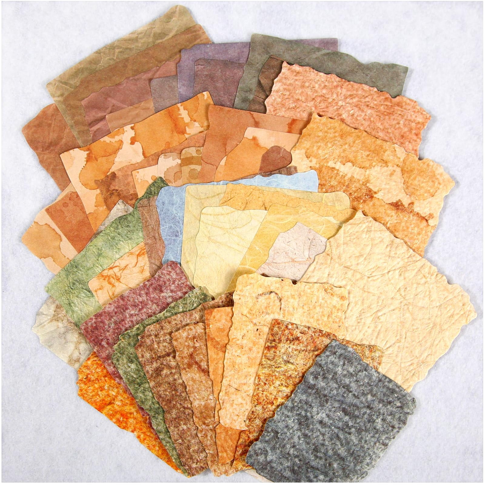 Diuhofart 84 Sheets Small YPF5 Textured Scrapbook Paper and 3D Embossed ...