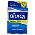 Diurex Max Water Pills - Maximum Strength Caffeine Free Diuretic ...