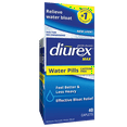 Diurex Max Water Pills - Maximum Strength Caffeine Free Diuretic ...