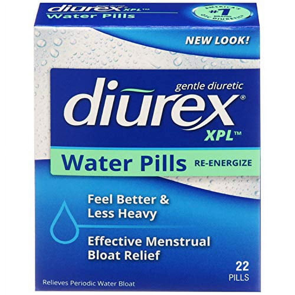 Customer reviews for Diurex XPL Re-energizing Water Pills - Relieve ...
