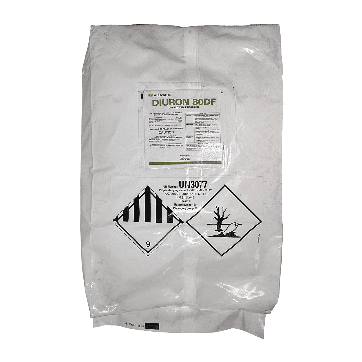 Diuron 80 DF Herbicide - Mix with Water and Apply as a Spray for Weeds ...