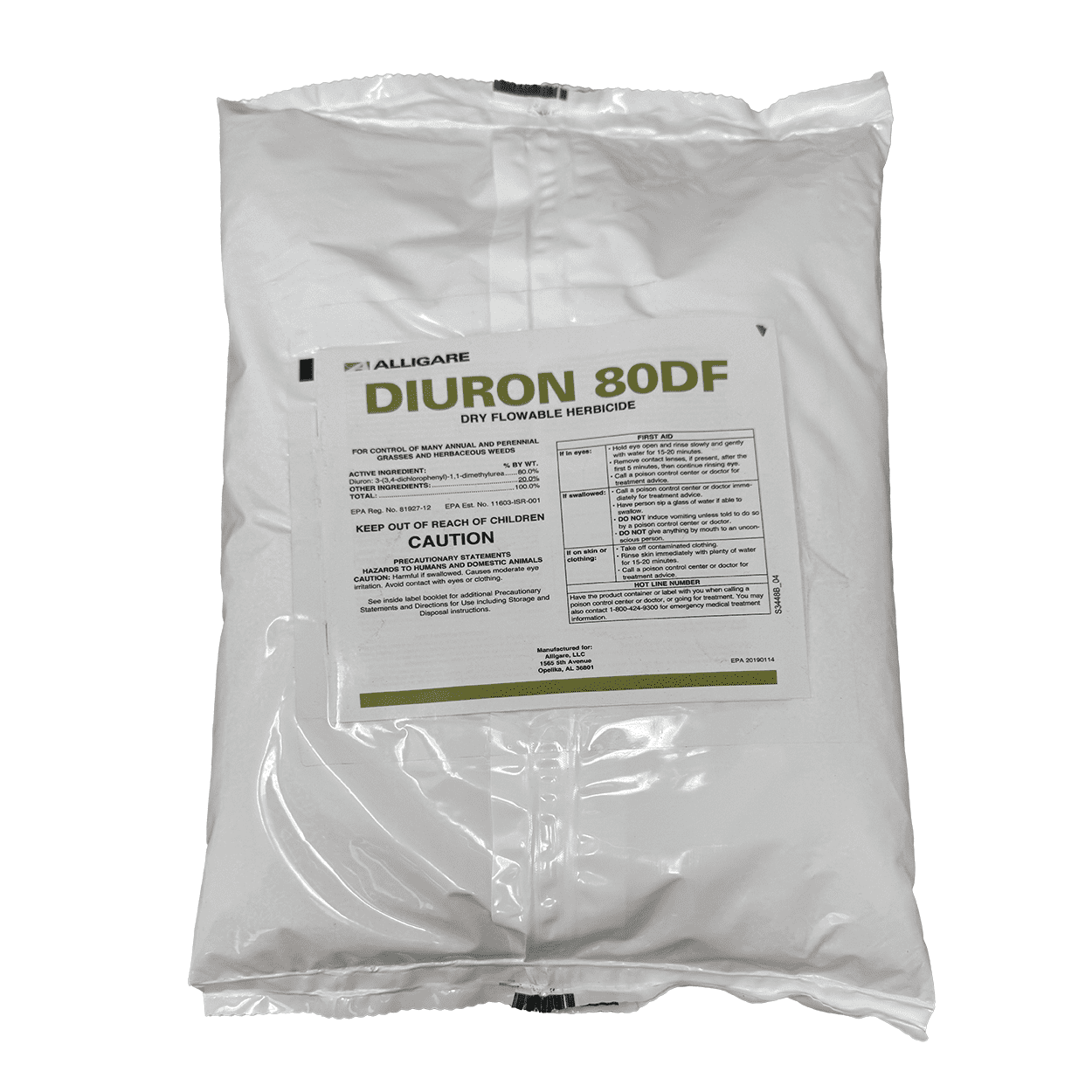 Diuron 80 DF Herbicide - Pre- and Post-Emergent Control of Broadleaf ...