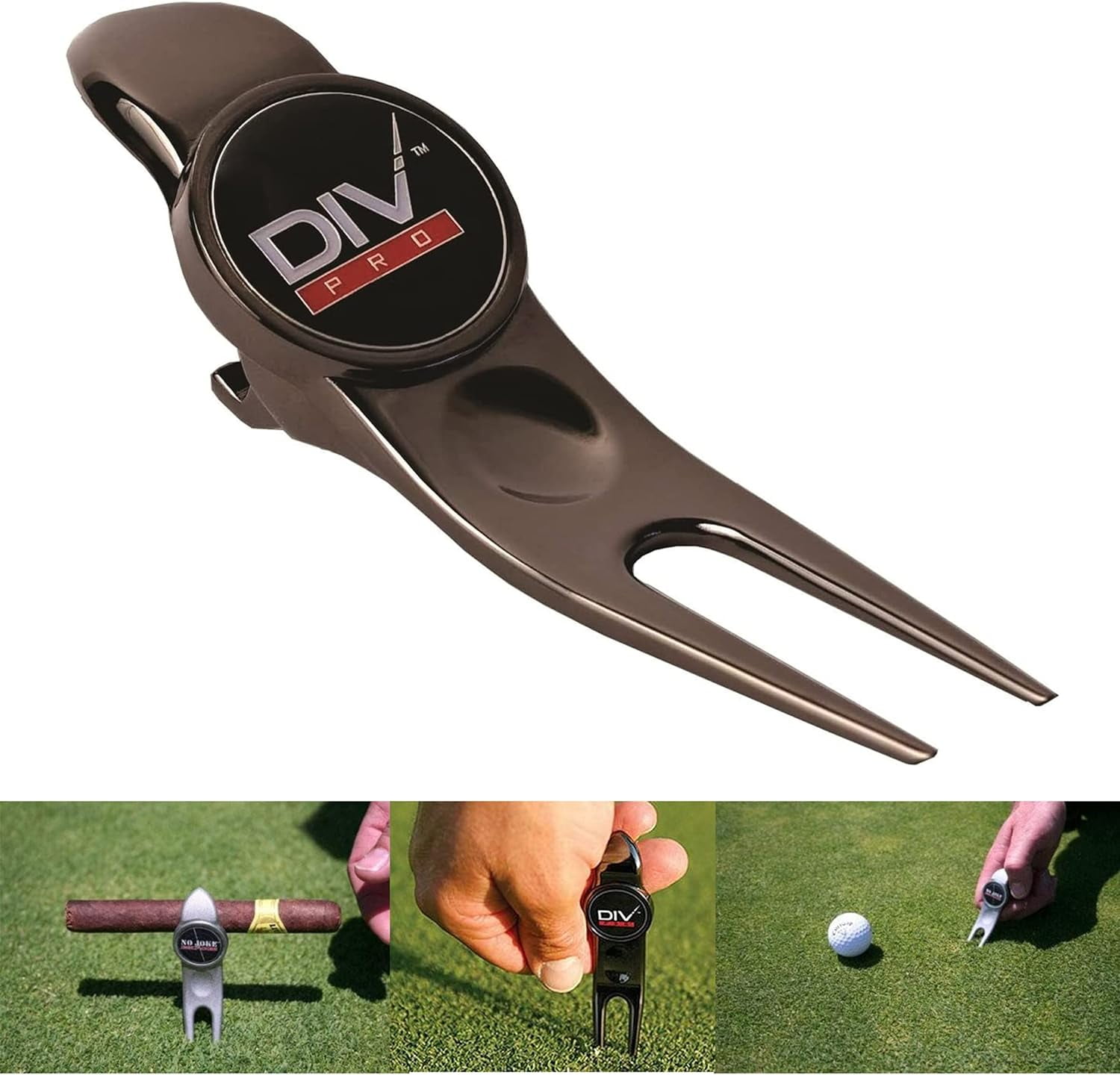 DivPro 6-in-1 Golf Tool in Blister Pack (DIV-PRO) - Walmart.com