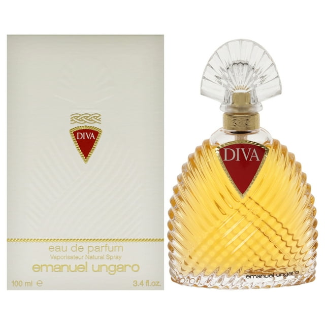 Diva Eau De Parfum Spray 3.4 Oz / 100 Ml - Walmart.com