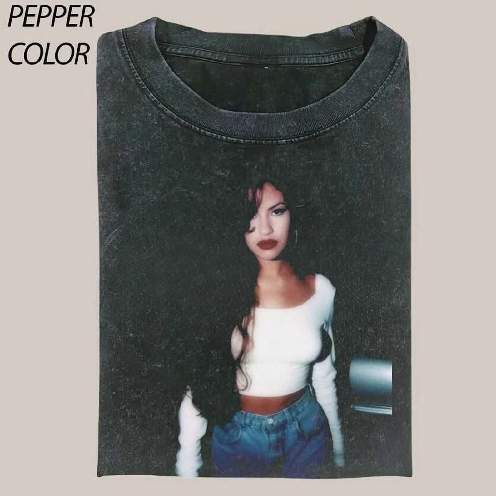 Diva Energy Selena Quintanilla T-Shirt, Music Band T-Shirts, HipHop 90s ...