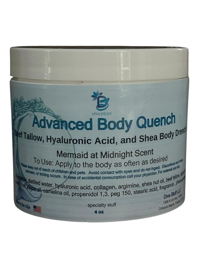 Diva Stuff Advanced Body Quench Mermaid at Midnight Scent, With Beef ...