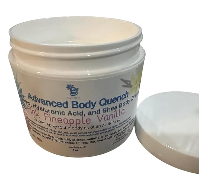 Diva Stuff Advanced Body Quench Pink Pineapple Vanilla Scent, With Beef ...