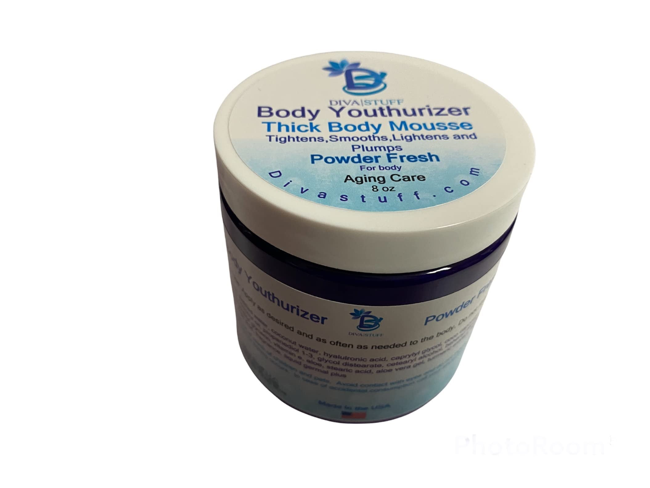 Diva Stuff Body Youthurizer, Thick Body Mousse For Crepey Skin With ...