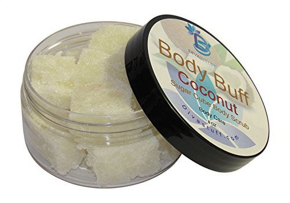 Diva Stuff Sugar Scrub, Exfoliates and Hydrates Skin,Pairs With Our ...