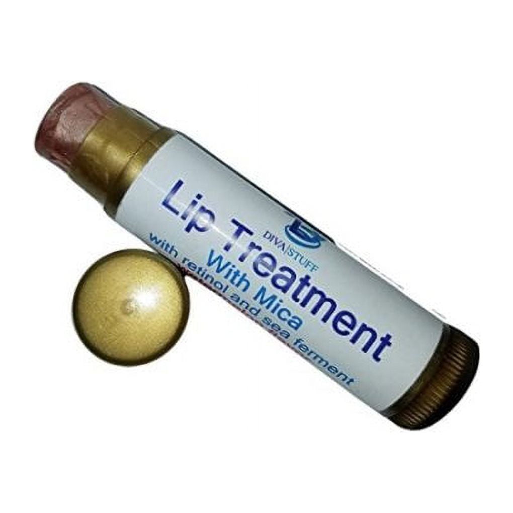 Diva Stuff Superior Lip Treatment-with Retinol and Sea Ferment, Mica ...
