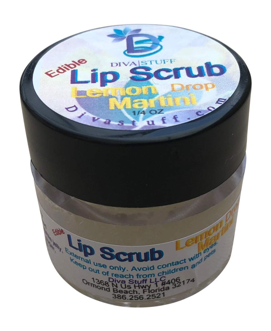 Diva Stuff Ultra Hydrating Lip Scrub for Soft Lips, Gentle Exfoliation ...