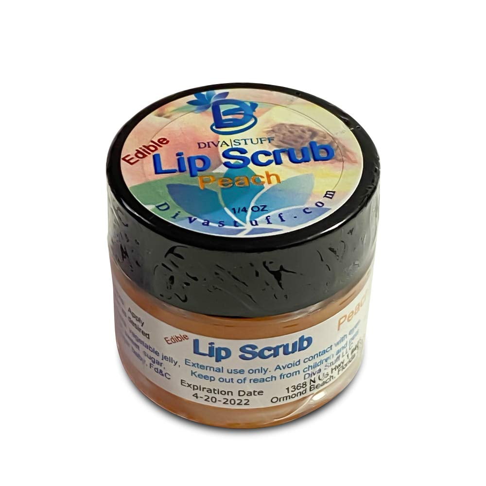 Diva Stuff Ultra Hydrating Lip Scrub for Soft Lips, Gentle Exfoliation ...