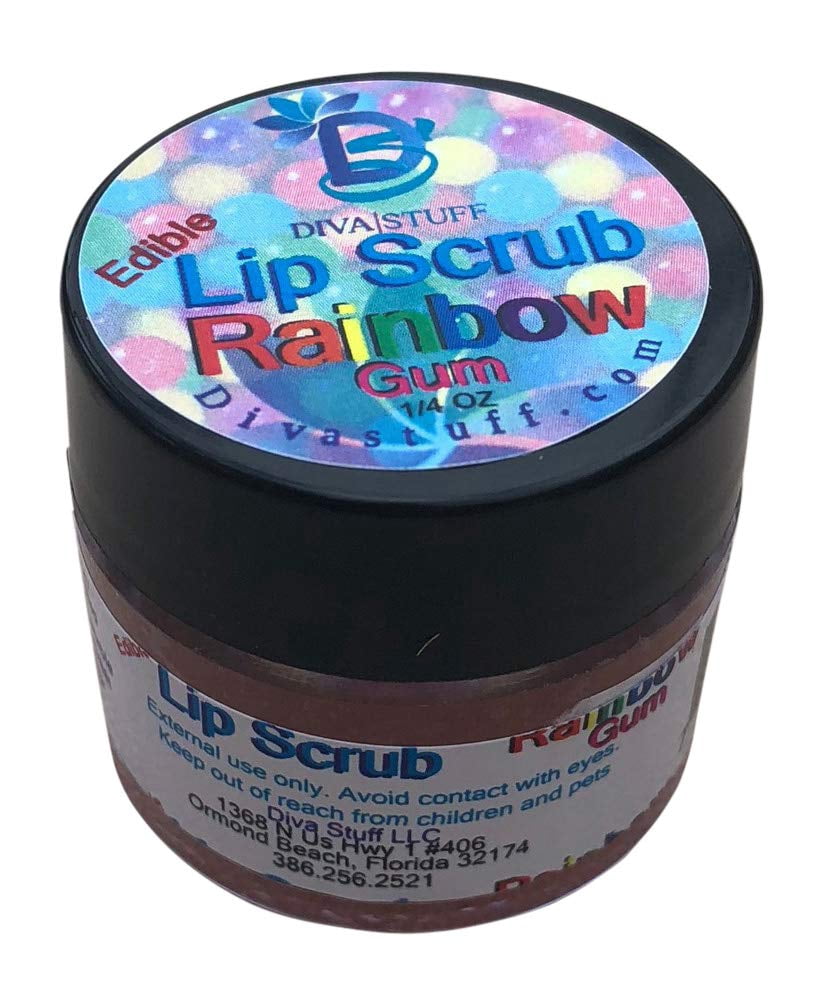 Diva Stuff Ultra Hydrating Lip Scrub for Soft Lips, Gentle Exfoliation ...