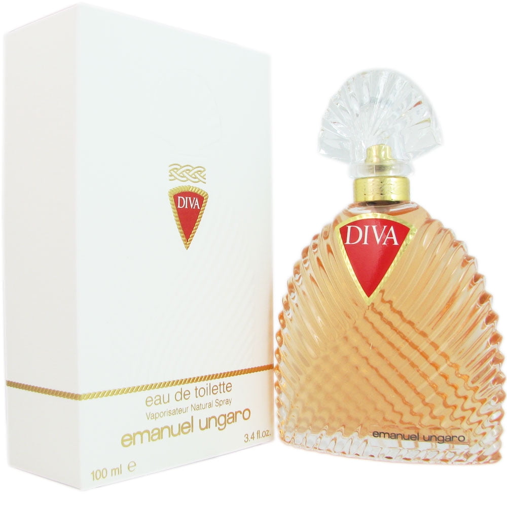 Diva for Women Emanuel Ungaro 3.4 oz EDT Sp - Walmart.com