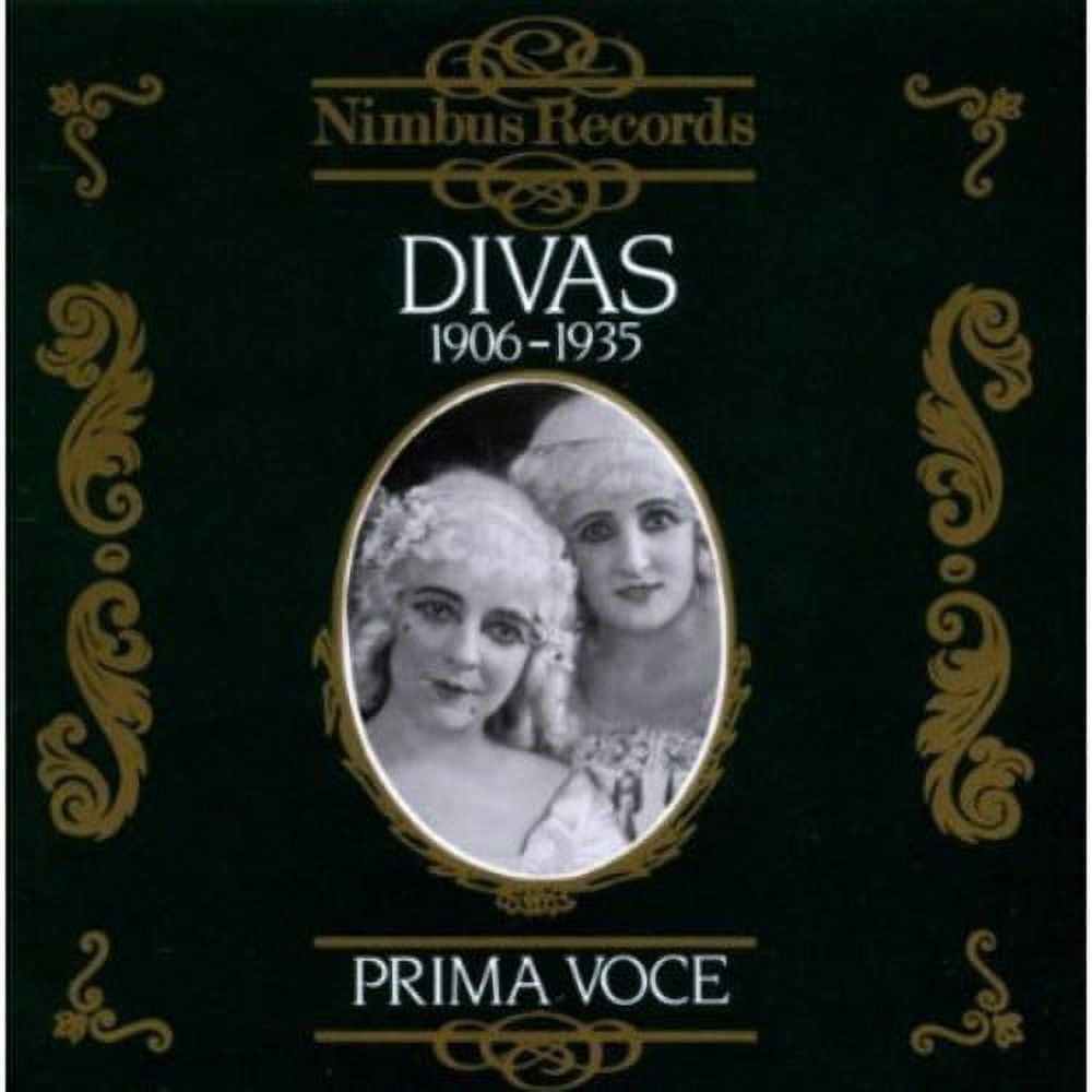 Divas - 1906-1935 Vol 1 - Music & Performance - CD - Walmart.com