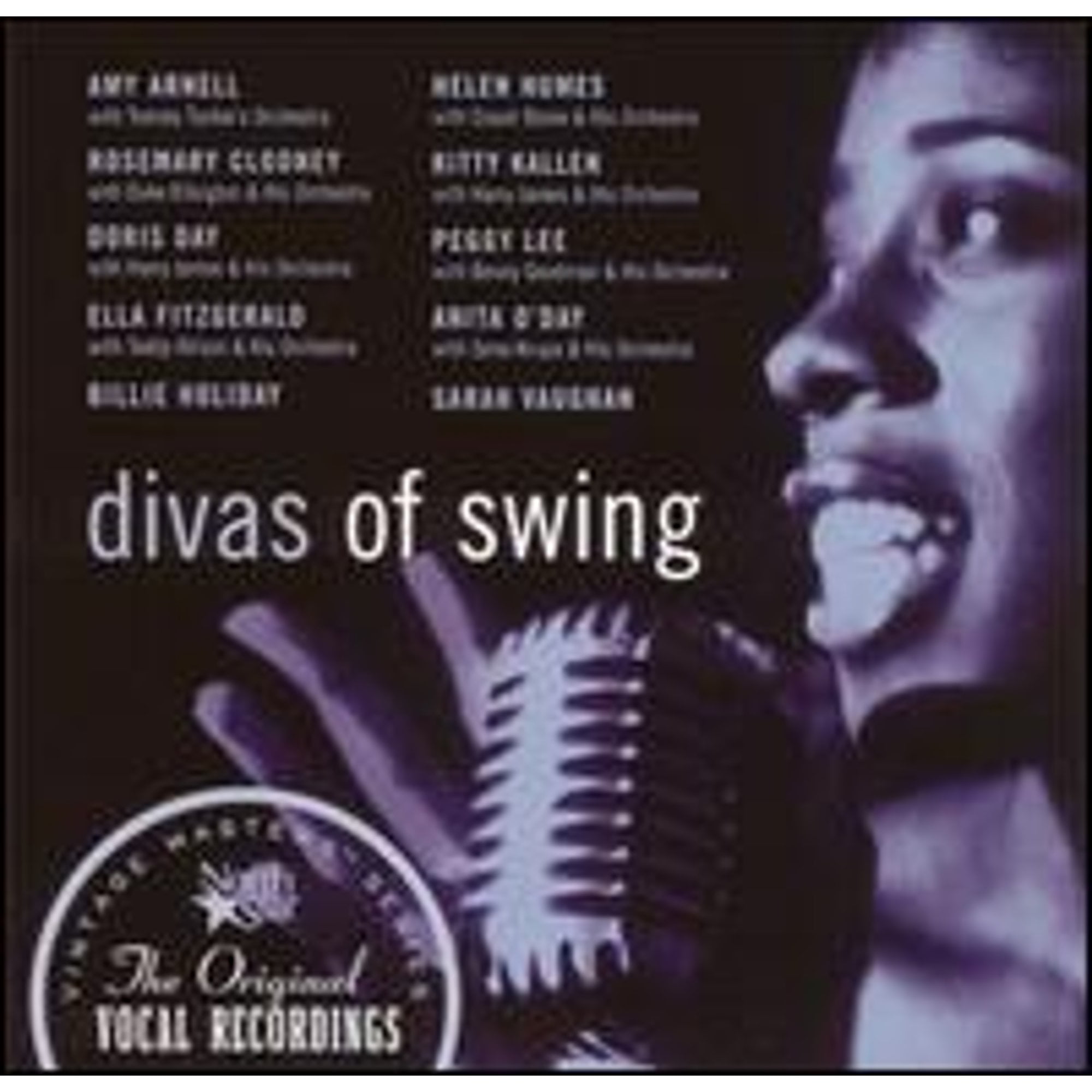 Pre-Owned Divas of Swing: Vintage Masters (CD 0079895233923) by Various Artists - Walmart.com