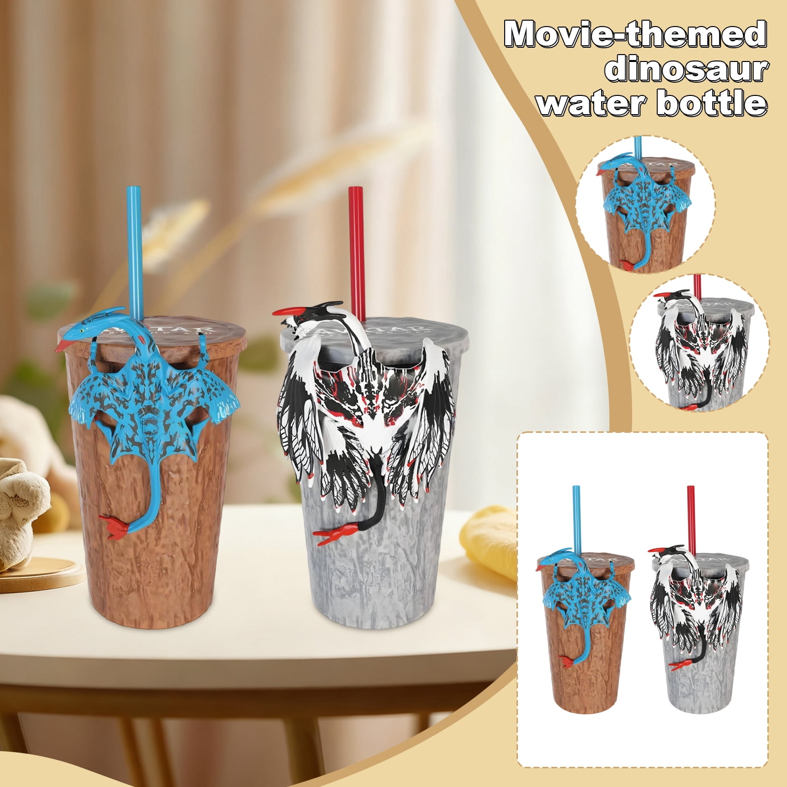 Dive Back Into Pandora-Fire & Ash Water Cup for Fans, Parties and ...