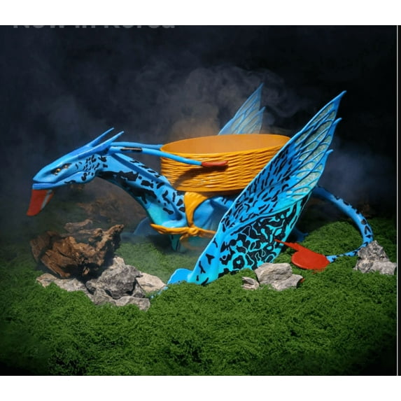 Dive Back into Pandora-Banshee 3D Container Popcorn Bucket-Fire and Ash ...