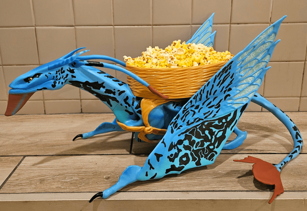 Dive Back into Pandora-Fire and Ash Popcorn Bucket, 3D Container ...