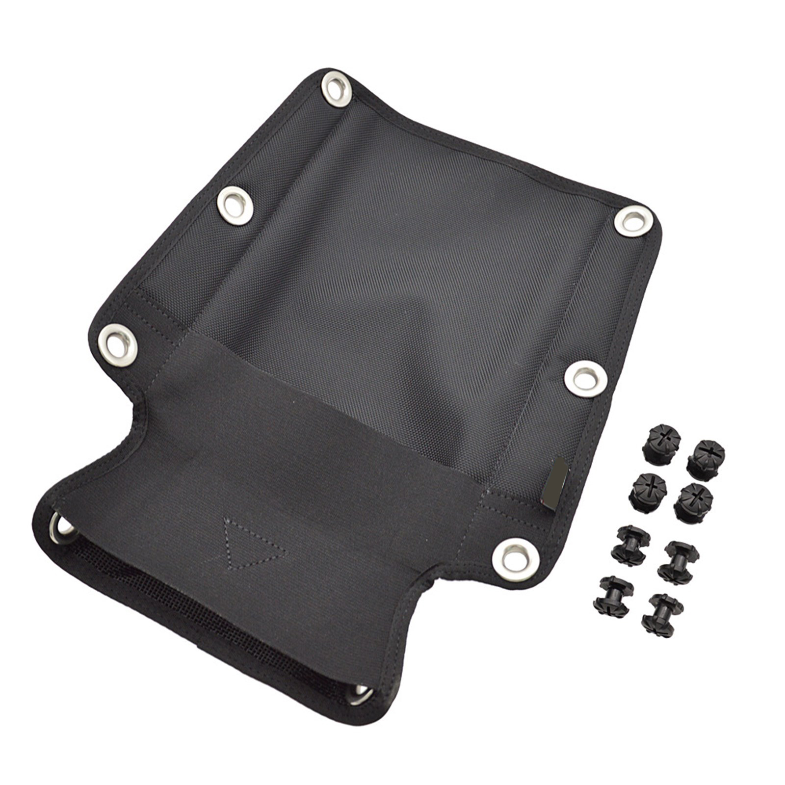 Dive Backplate, Nylons Heavy Duty Technical Scubas Diving Diver Harness ...