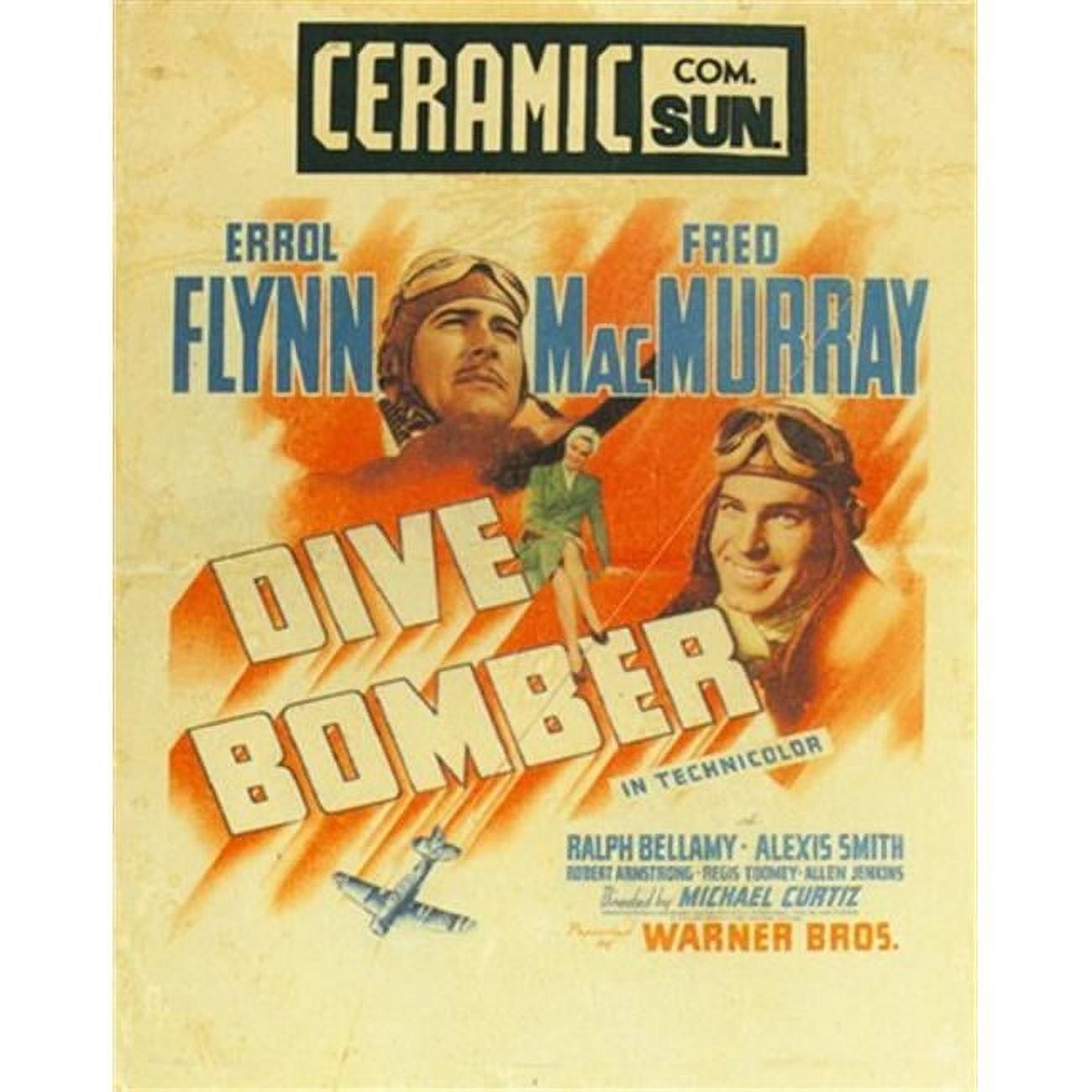 Dive Bomber Movie Poster - 11 x 17 in. - Walmart.com