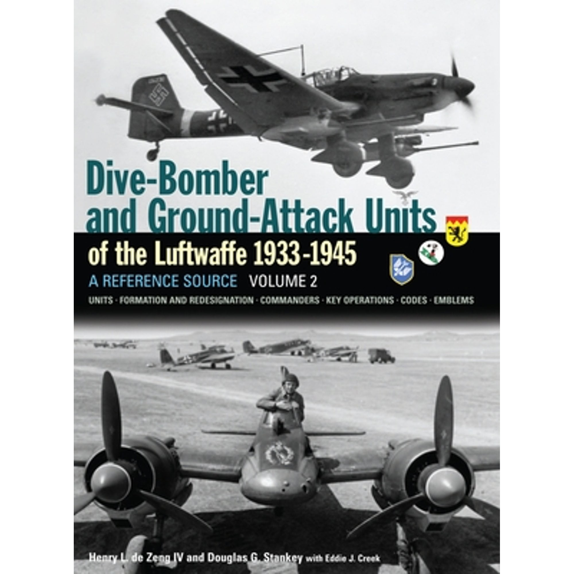 Pre-Owned Dive Bomber and Ground Attack Units of the Luftwaffe 1933-45 ...