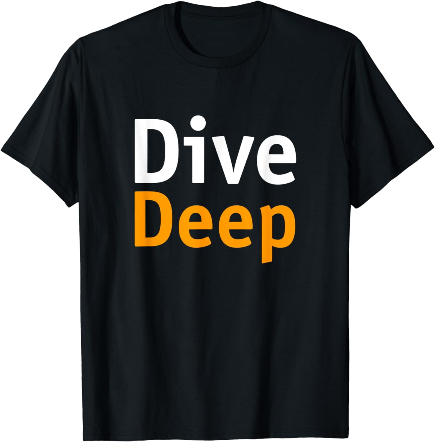 Dive Deep T-Shirt - Walmart.com