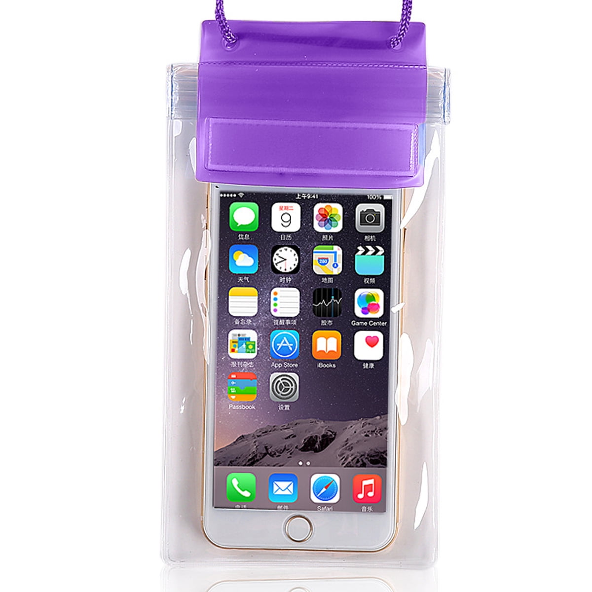 Dive Deep, Touch Screen, Adjustable Neck Strap included Universal ...