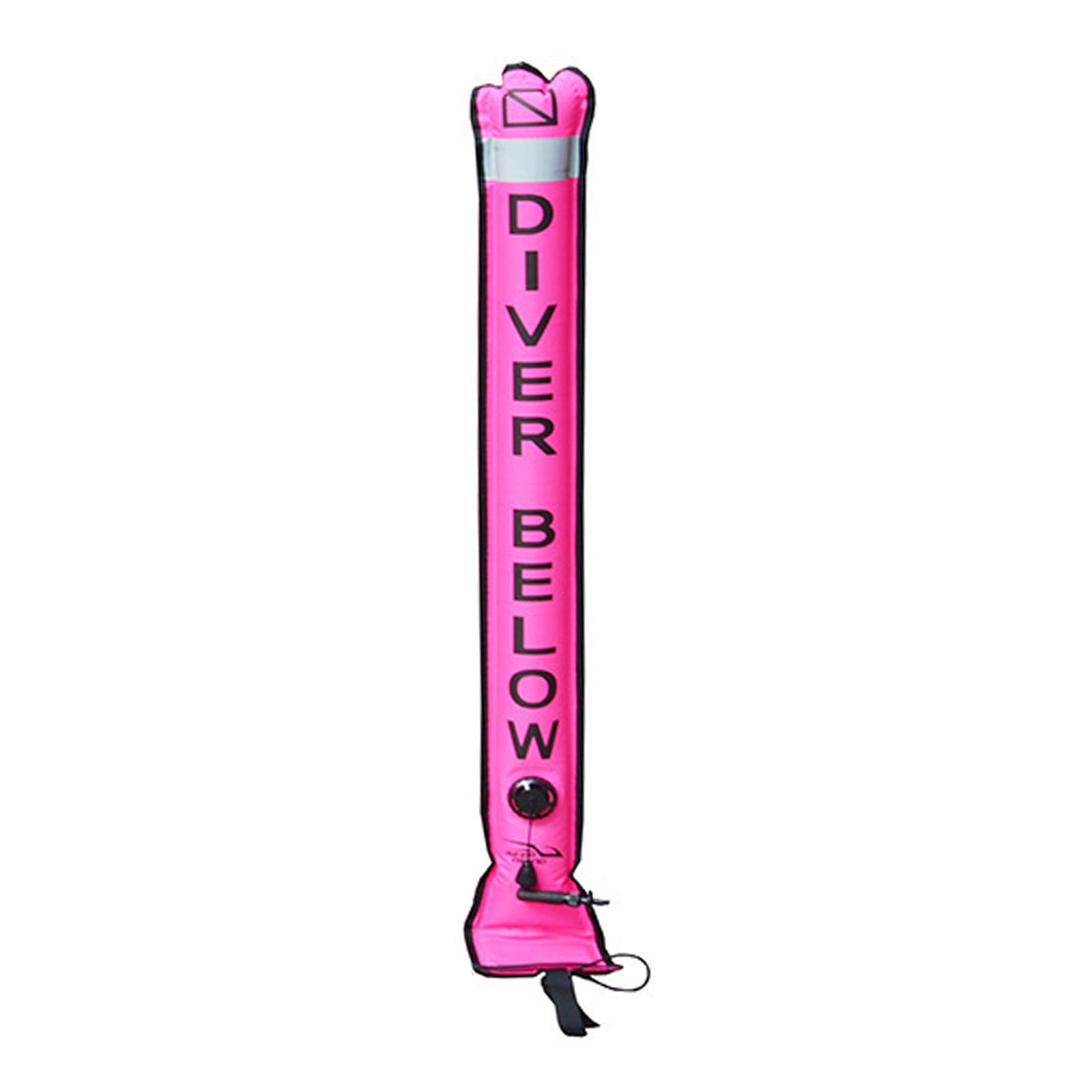Dive Flag Inflatable Marker Buoy Stays Safe and Visible Underwater ...