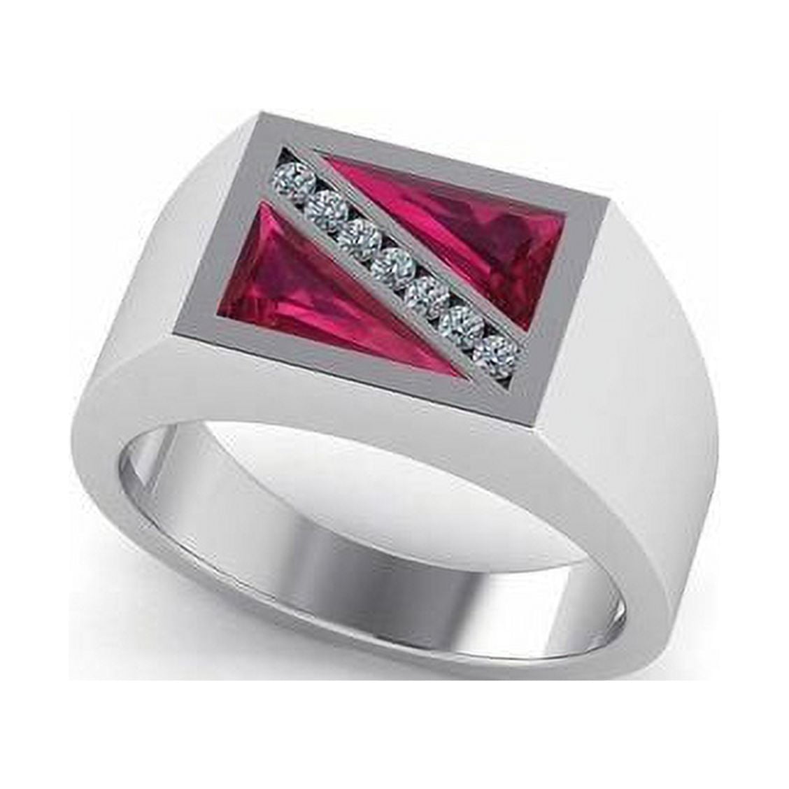 Dive Flag Scuba Ring .925 Sterling Silver by Peter Stone Jewelry ...