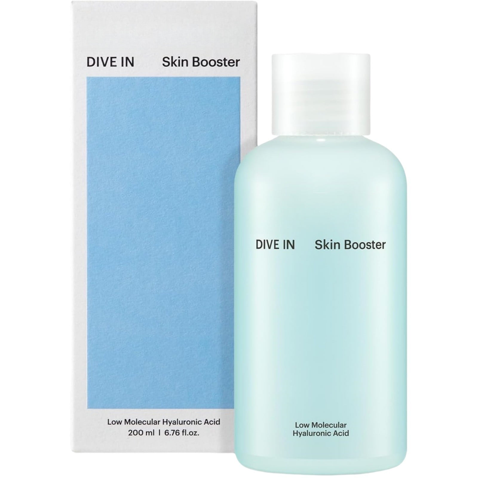 Dive In Skin Booster 200ml (6.76 Fl. Oz.) Deep Nourishing Facial Toner for Dry Sensitive Skin ...