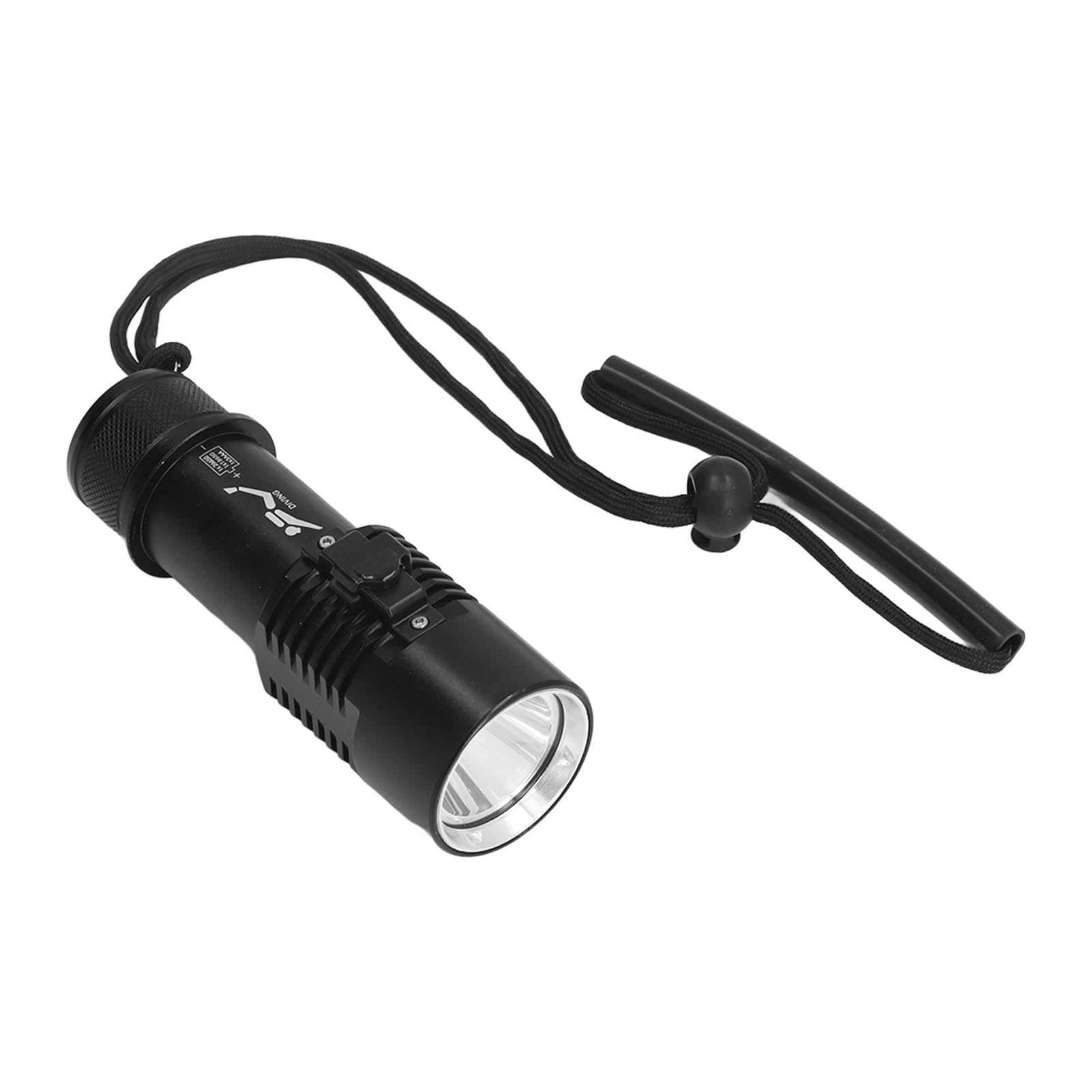Dive Light 5000LM Magnetic Switch Diving Flashlight Portable Diving 100 ...