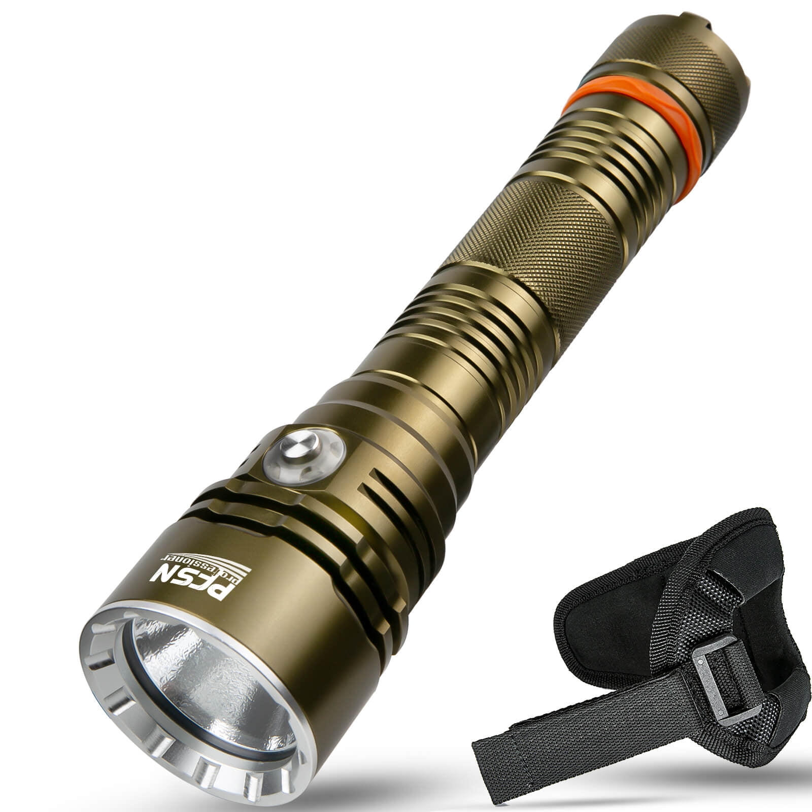 Dive Light Scuba Diving Flashlight - PFSN 6000 Lumens LED Dive Torch ...