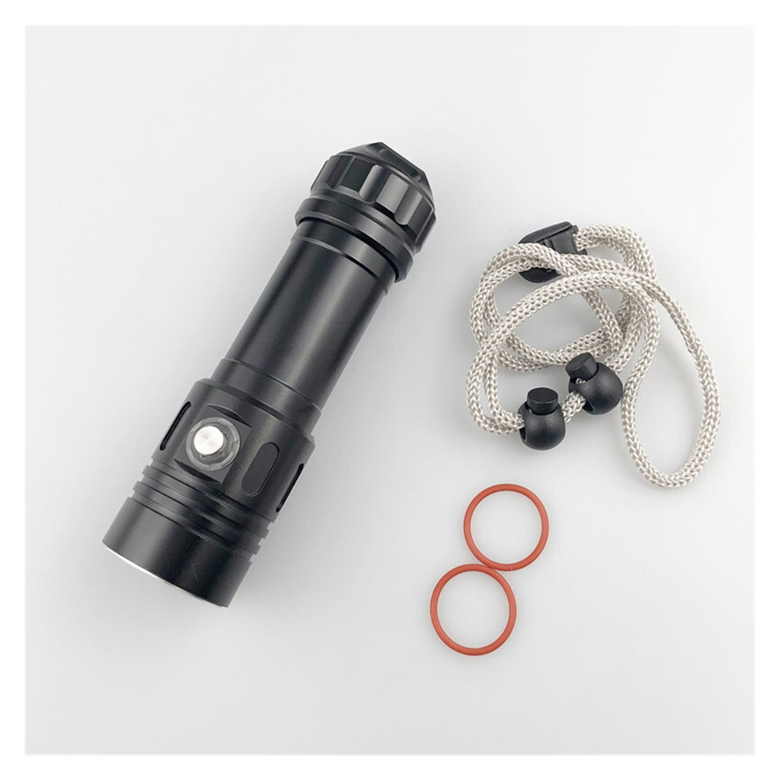 Dive Light XHP70.2/XHP50.2/XM-L2 LED Diving Flashlight IPX8 Waterproof ...