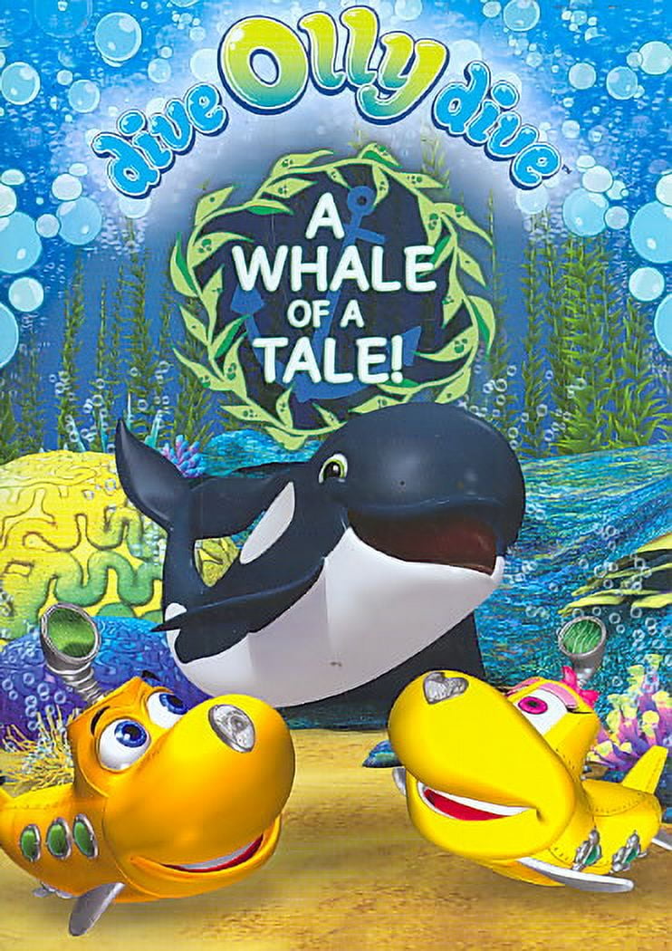 Dive Olly Dive! A Whale of a Tale - Walmart.com