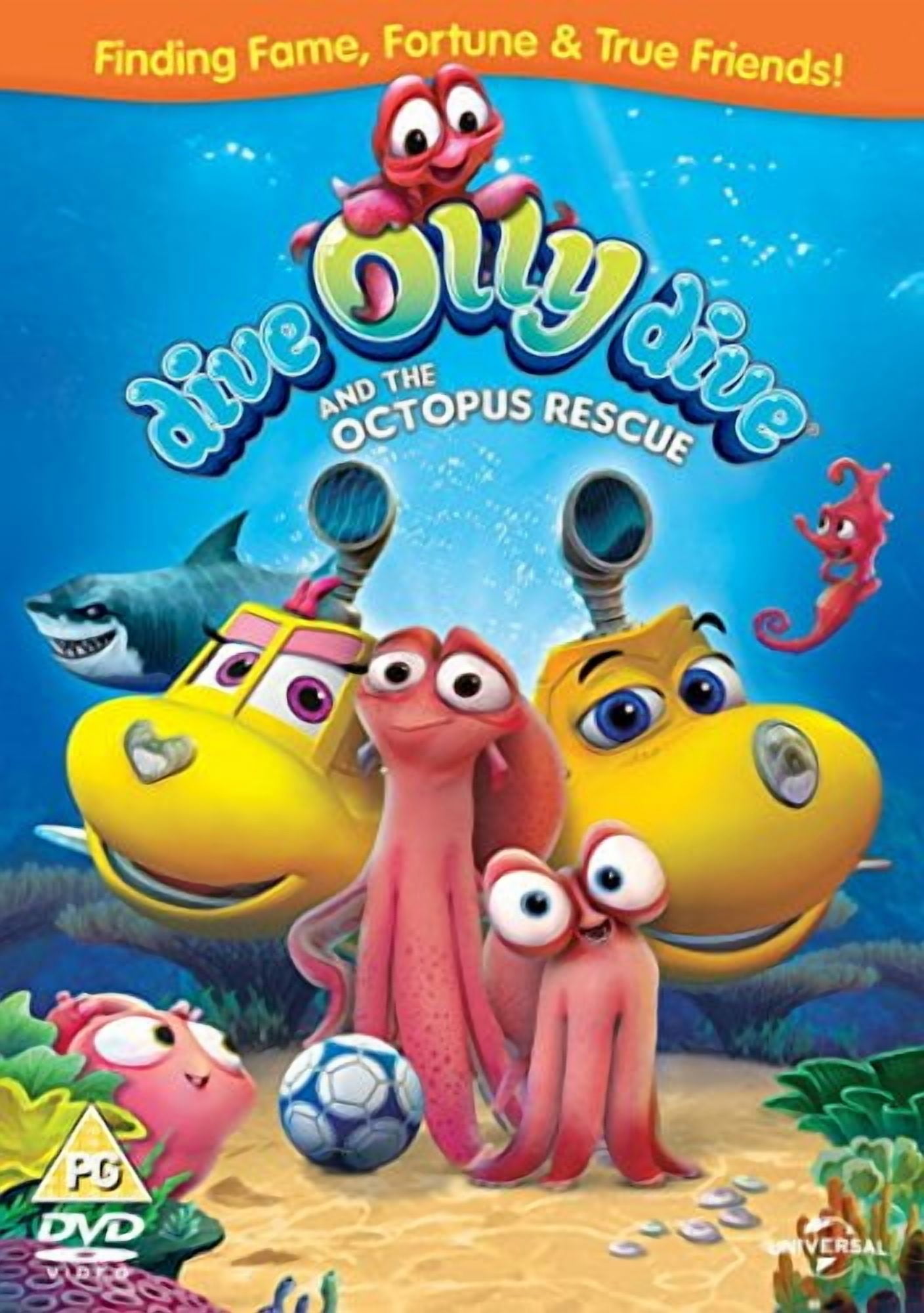 Dive Olly Dive & The Octopus Rescue [DVD] - Walmart.com