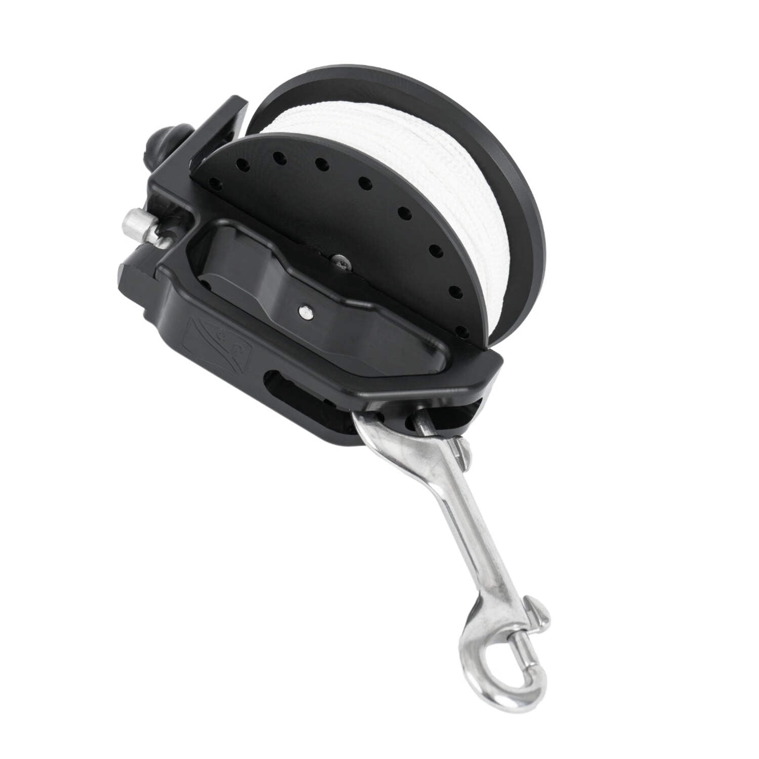 Dive Rite 200' Slide Lock 2 Reel, #24 White line - Walmart.com